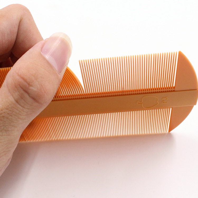 [Sikat Kutu] Double Sided Hair Comb Nit Fine Tooth Head Lice Hair Comb ...