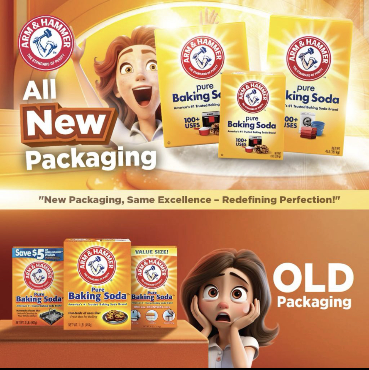 ARM & HAMMER BAKING SODA 24*454g | Shopee Malaysia