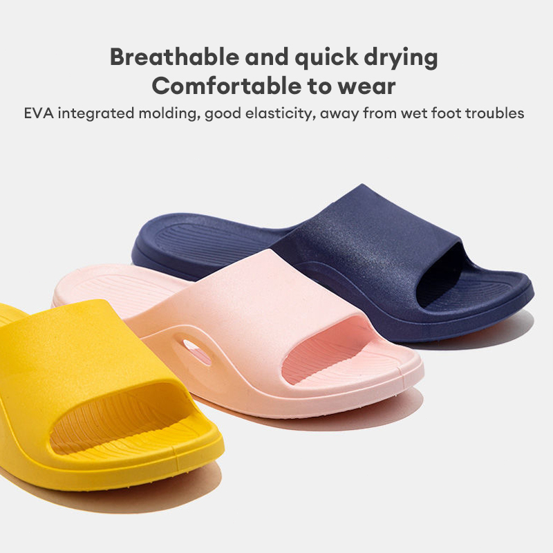 Selipar Getah Rumah Slipper Anti Slip Indoor House Slippers Rubber ...