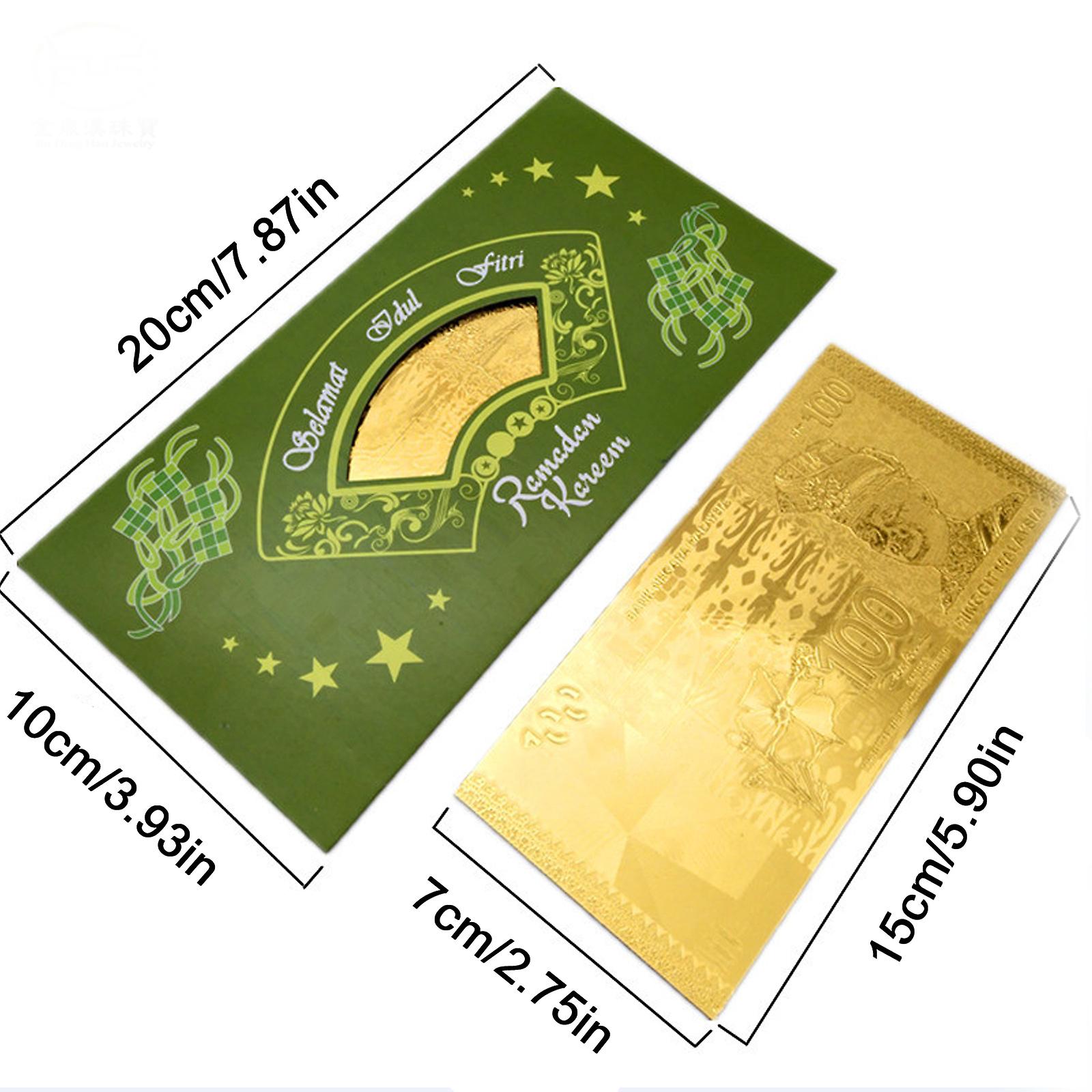 Eid Green Packet Sampul Duit Raya SELAMAT HARI RAYA AIDILFITRI Gift ...