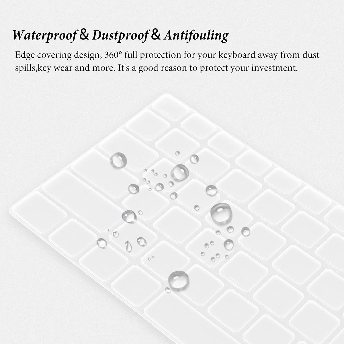 Keyboard Protector for ASUS Vivobook Go 15 E1504F E1504 M1503 M1603QA ...