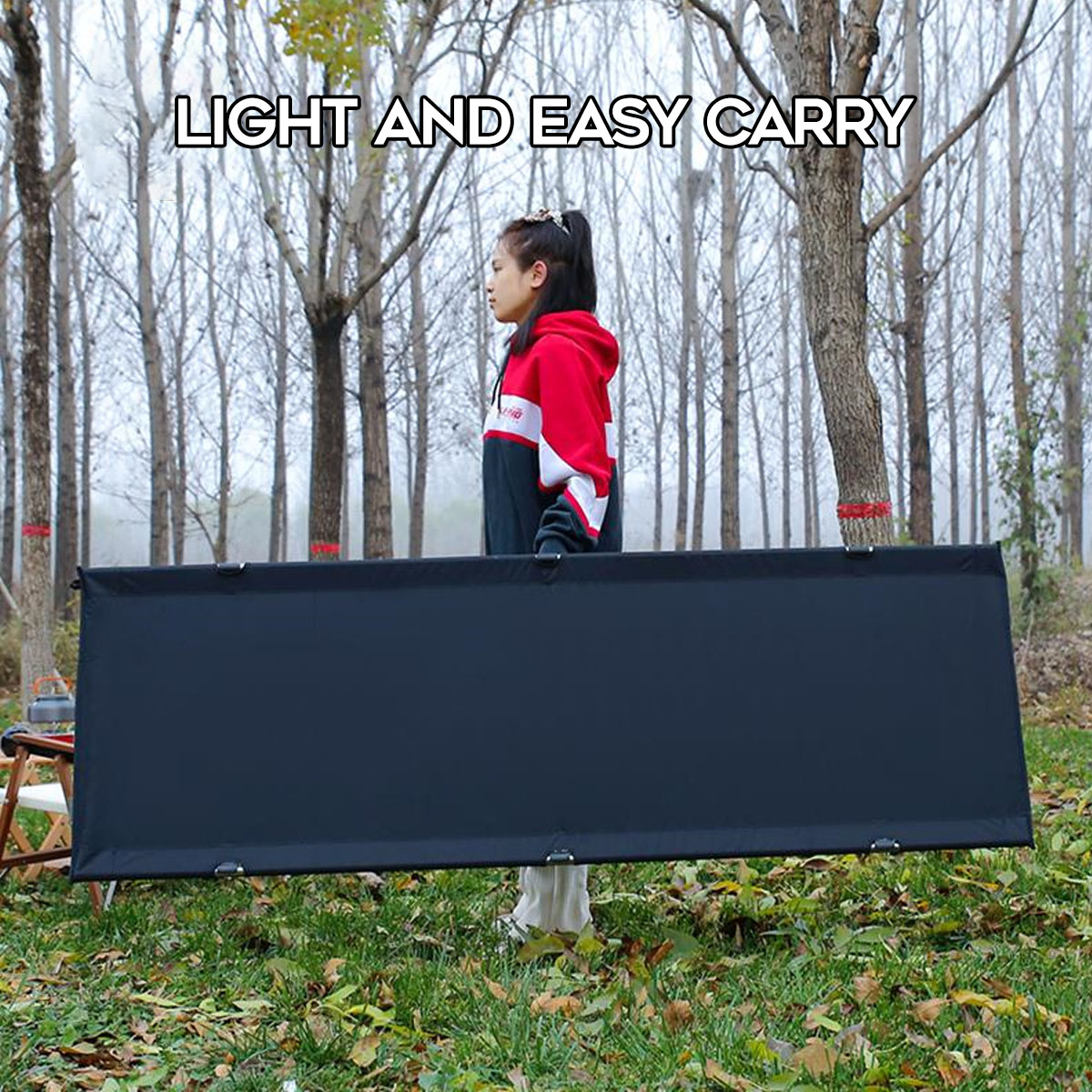 UtanKing™ Aluminum Camping Bed Outdoor Folding Camping Cot Heavy Duty ...