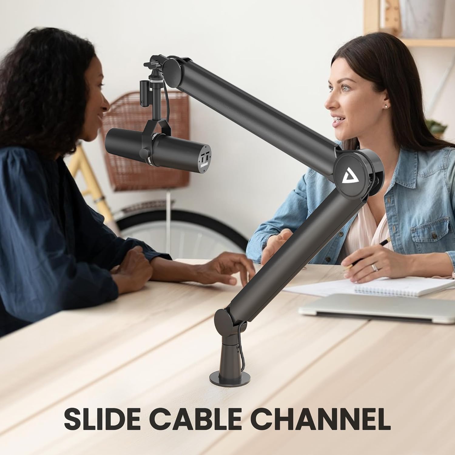 Thronmax S8 Twins Boom Arm Mic Stand. Professional-Grade Studio ...