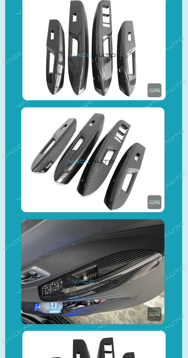 Perodua Myvi M800 2017 - 2021 Interior Decoration Window Switch Panel ...