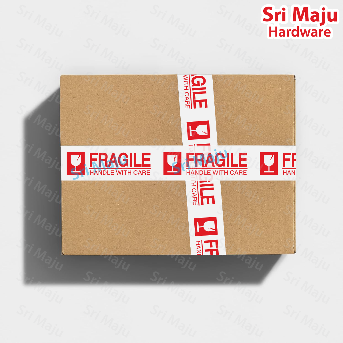 MAJU Quality Fragile OPP Tape 48mm 50 Meter Packaging E Commerce Carton ...