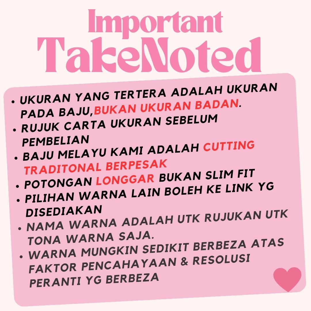 XS to L- Baju Melayu Teluk Belanga Dewasa Berpesak Traditional.Baju ...