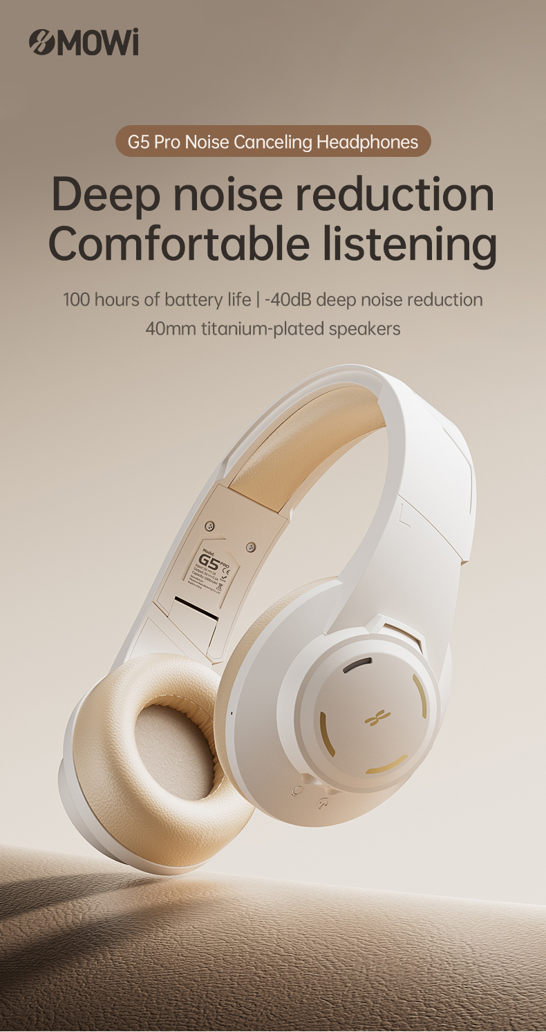 Plextone G5 Pro Foldable Gaming Wireless Headset with mic Noise ...