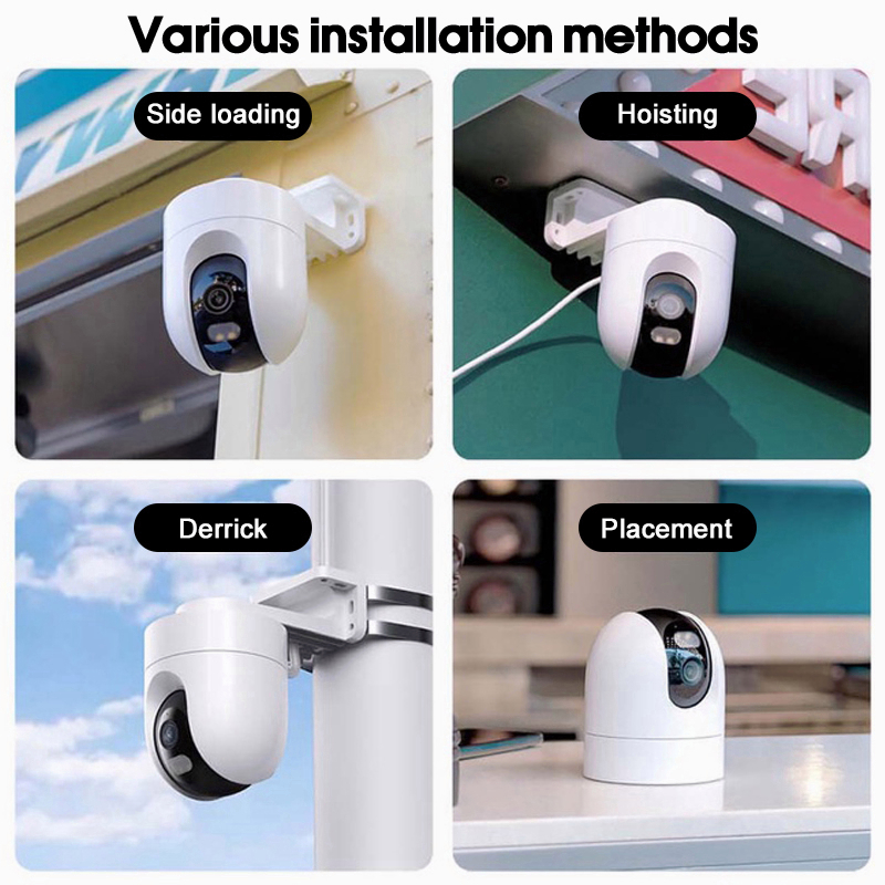 Xiaomi Outdoor CCTV Dual Camera CW300 | CW400 | CW500 | CW500 DUAL ...