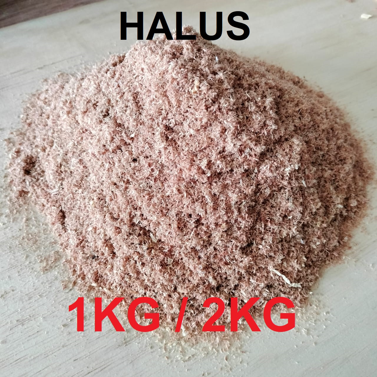 Habuk Kayu / Saw Dust - Habuk kayu halus - Habuk kayu kasar - Sesuai ...