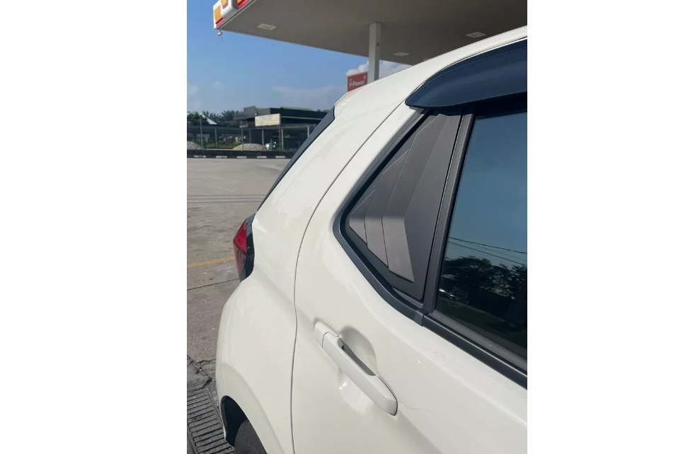 Perodua Axia (2023-2025) Window Cover Mustang Shark Fin Sport Style ...