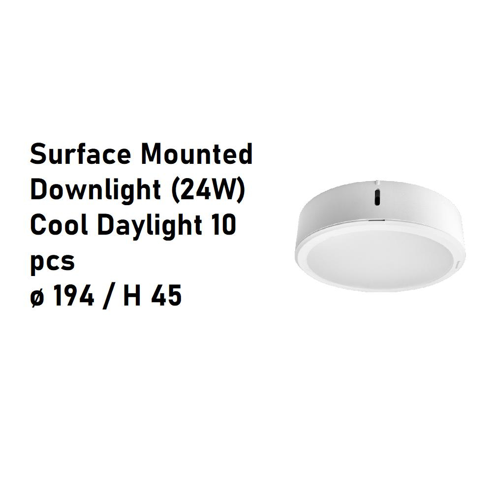 [FREE DELIVERY] PANASONIC NNV50155WE1M SURFACE MOUNTED LED DOWNLIGHT ...
