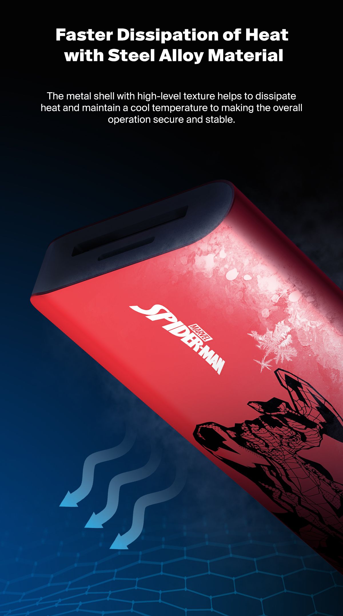 Belkin AVC009qcRD-DY Marvel Spiderman Series Connect USB-C 7-in-1 ...