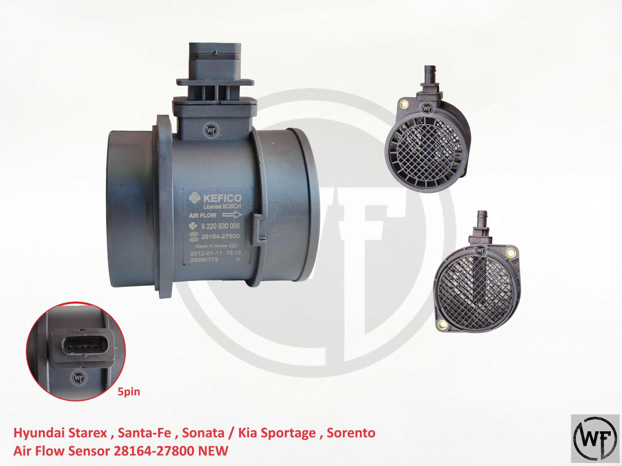 Hyundai Starex , Santa-Fe , Sonata - Kia Sportage , Sorento Air Flow ...