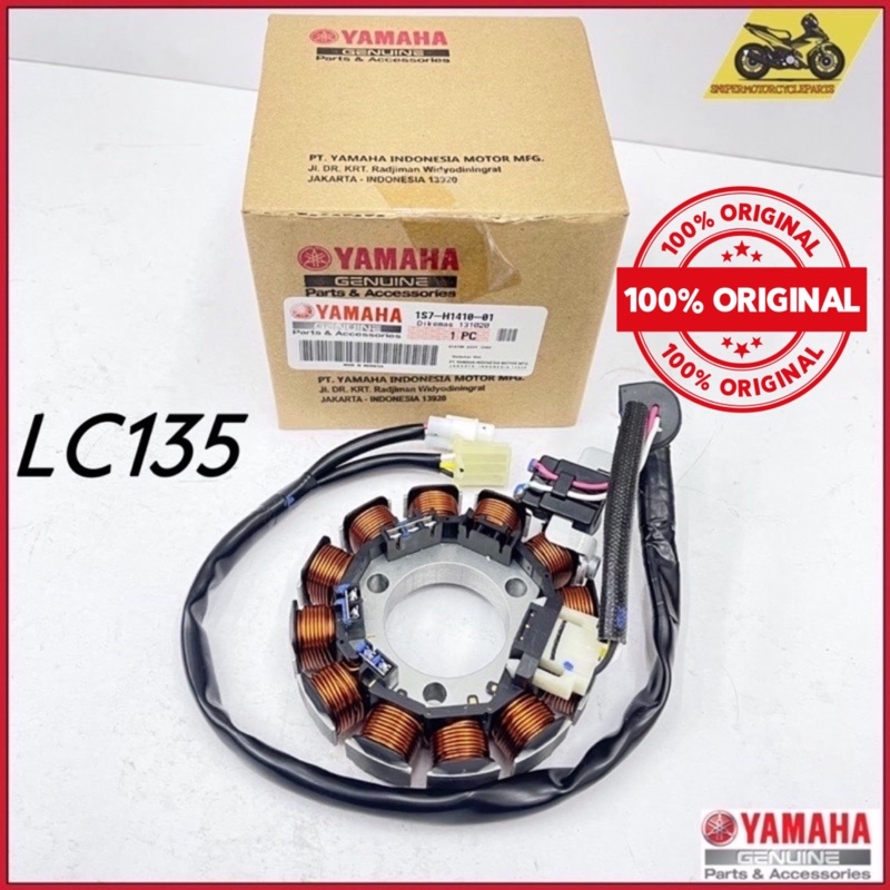 [100% ORIGINAL] LC135 4S 5S LC 135 LC FUEL COIL STATOR MAGNET COIL 1S7 ...