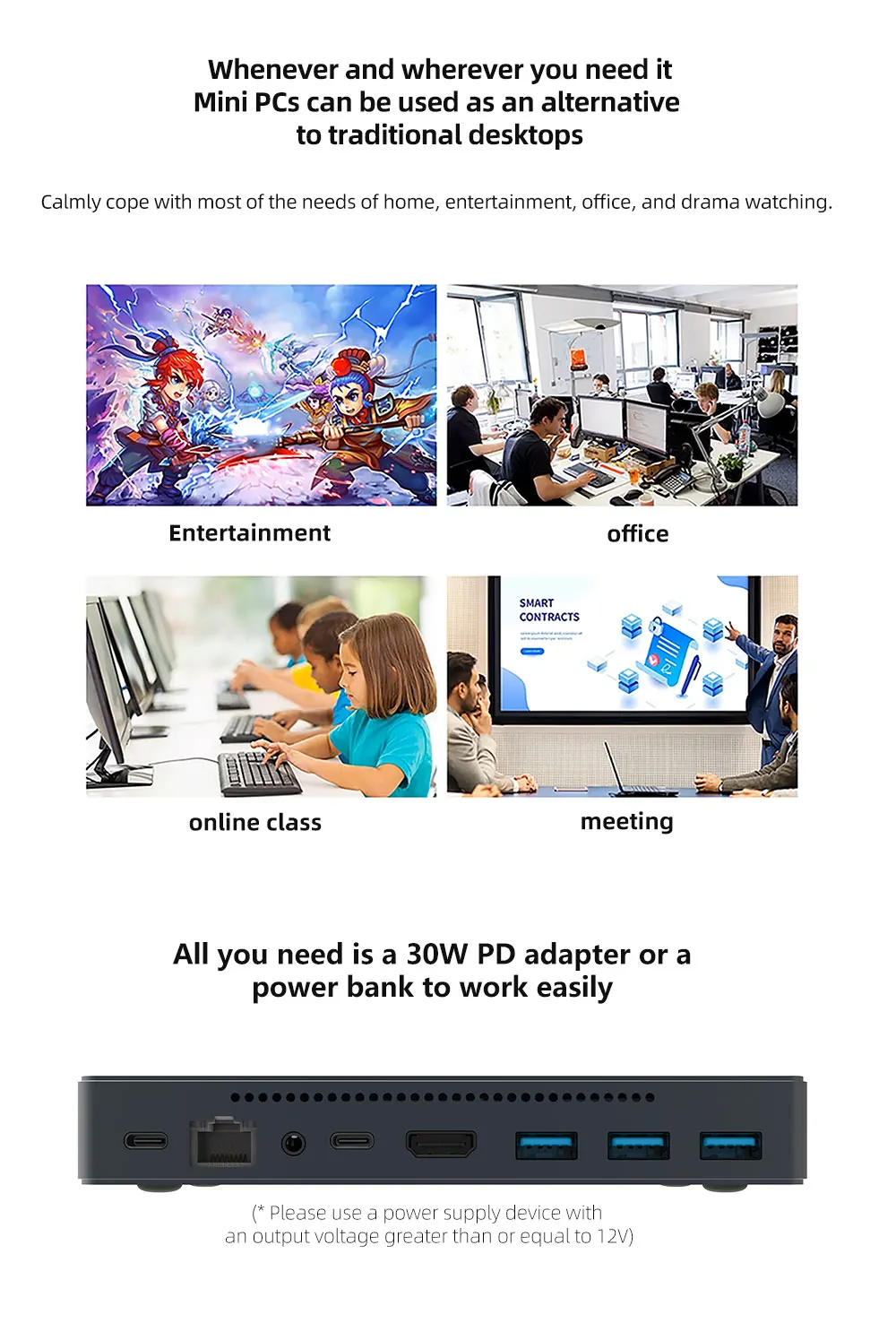 SZBOX JX2 N5105 Pocket MINI PC WINS 11 WIFI6 BT5.2 DDR4 8GB LAN Mini ...