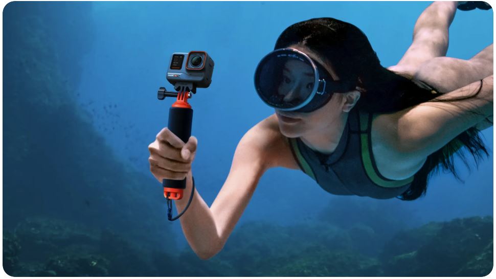 Insta360 Floating Hand Grip | Shopee Malaysia