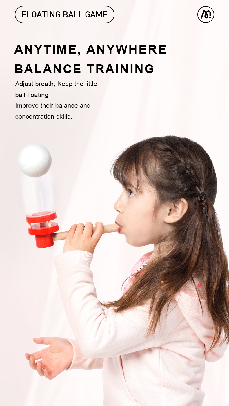 Mideer New Floating Ball Game - Red | Shopee Malaysia