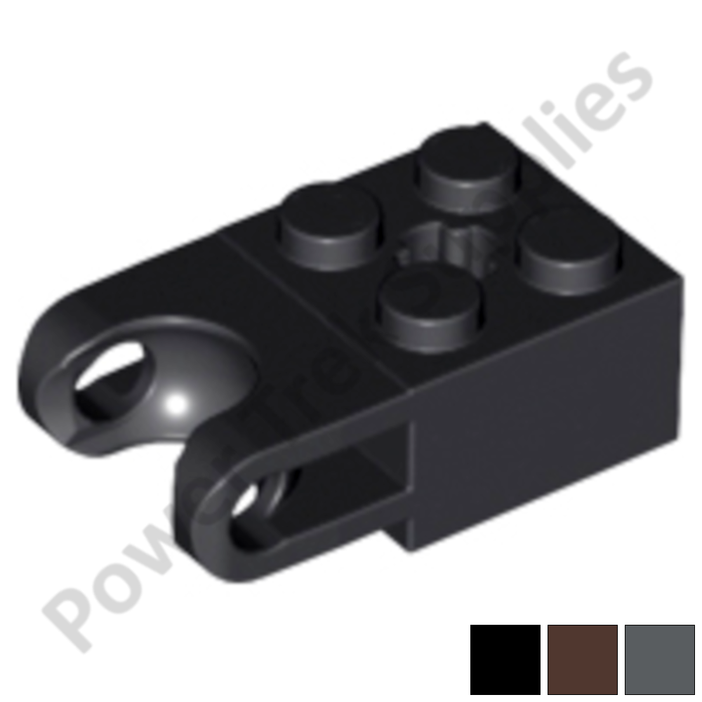 Lego Technic Compatible - Brick S 2 x 2 Mod w/ Ball Socket Wide & Axle ...