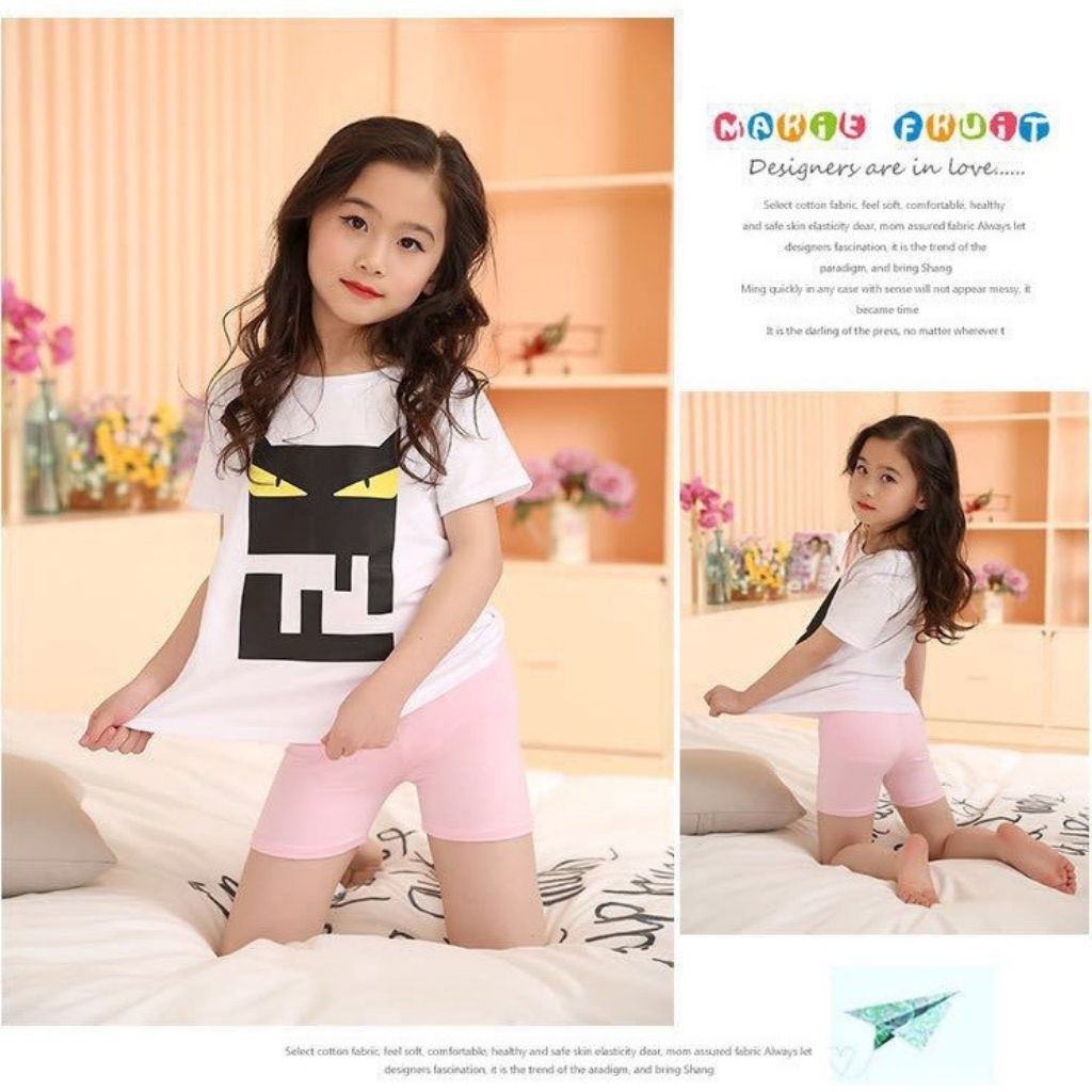 💥 READY STOCK💥 Girl Teenage Kid Safety Pants Inner Pants | Shopee Malaysia