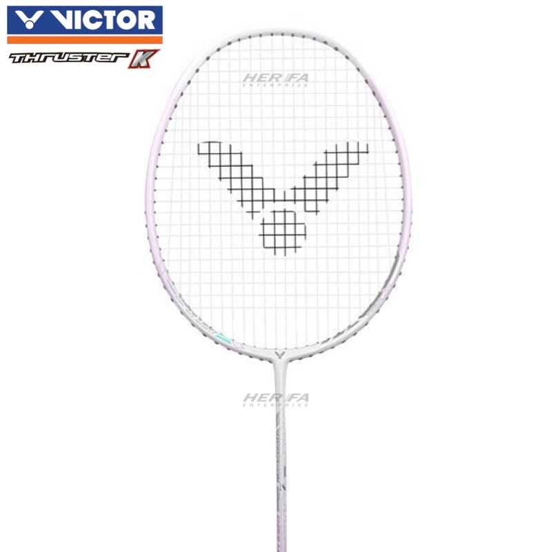 VICTOR Thruster K 8L 4UG5 / 5UG5 Badminton Racket Max Tension 30LBS TK ...