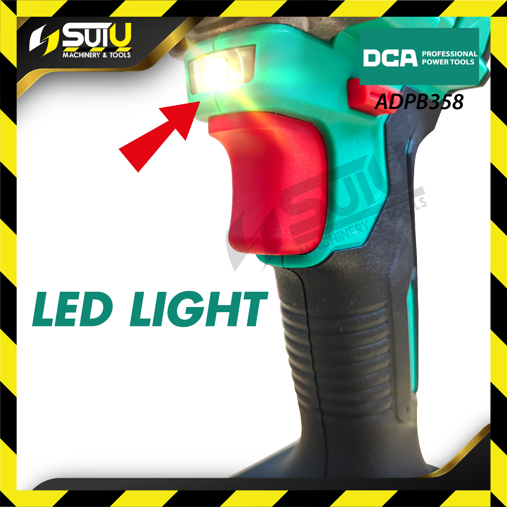 [100% ORIGINAL] DCA ADPB358 / ADPB358Z / ADPB358BM 358NM 20V Cordless ...