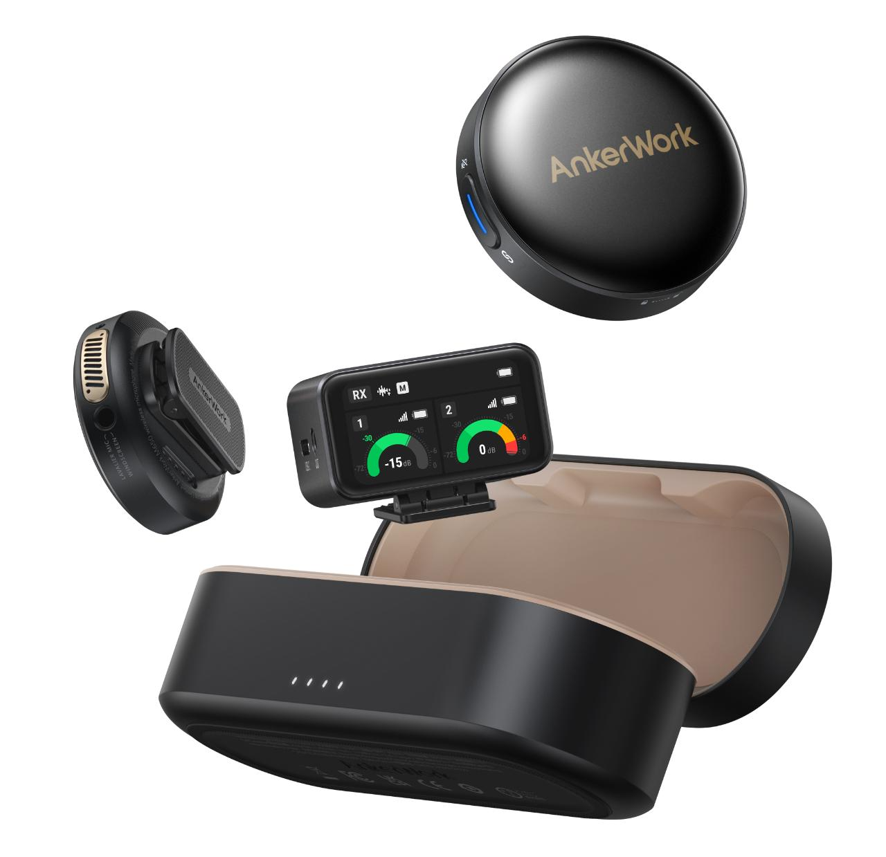 AnkerWork M650 Wireless Microphone | Shopee Malaysia