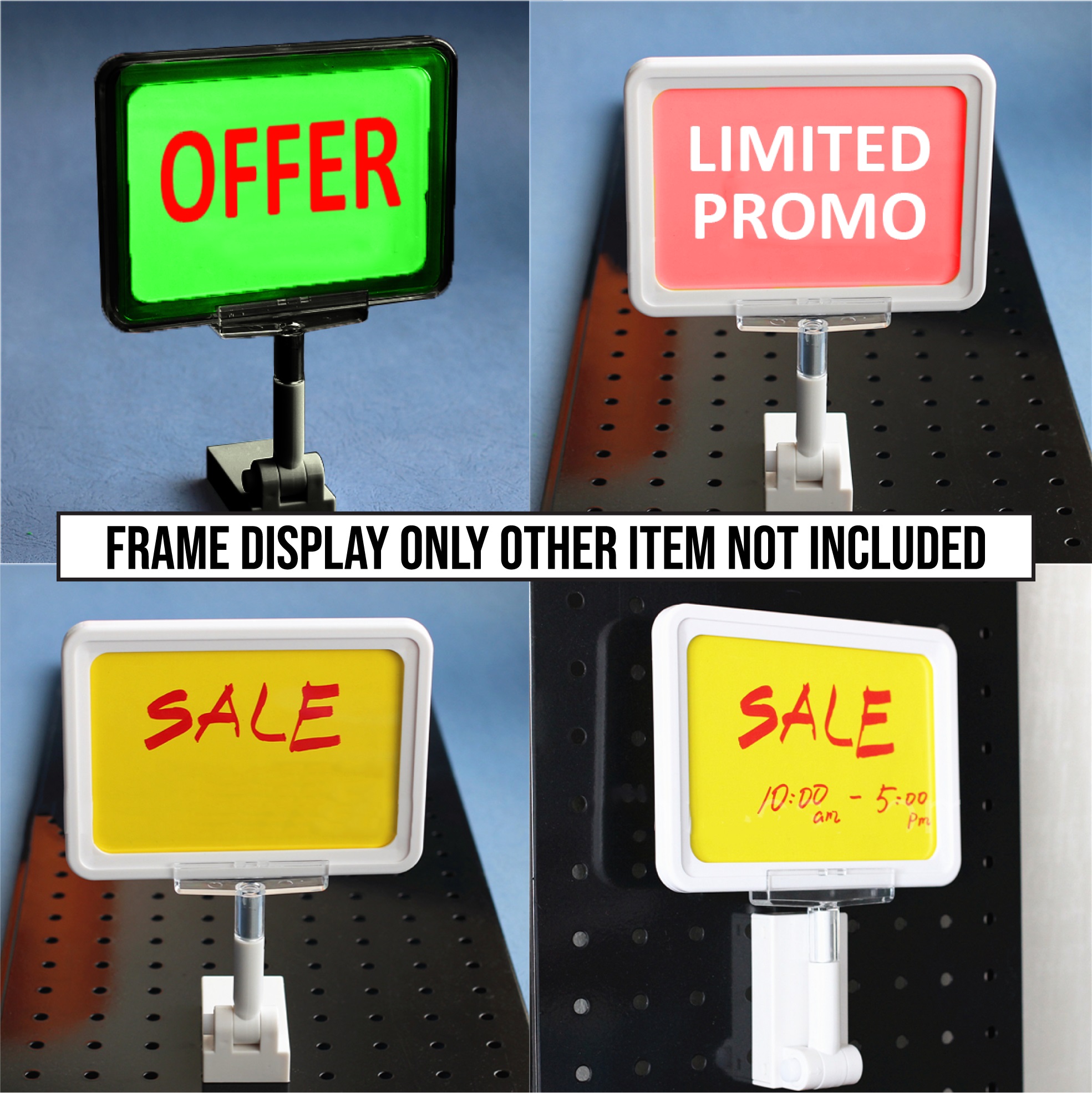 JME Ready Stock Promotion Poster Display Frame POP Frame A3 A4 A5 A6 ...