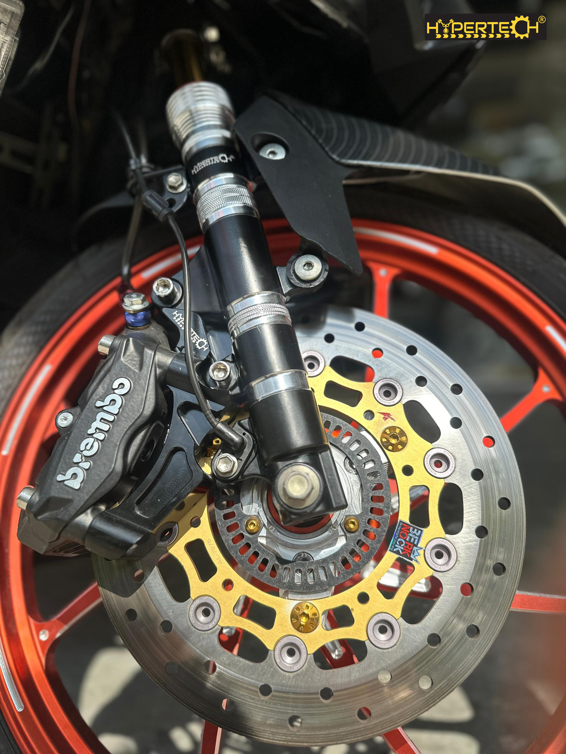 HYPERTECH ULTIMATE PRO-V3 FORK LAY NVX LOWERED 1.5 INCH WITH LOAD ...