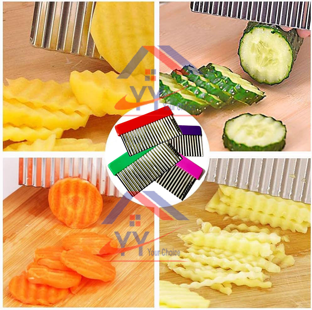Fried Potato Knife Stainless Steel / Jelly Knife / Pisau Kentang ...