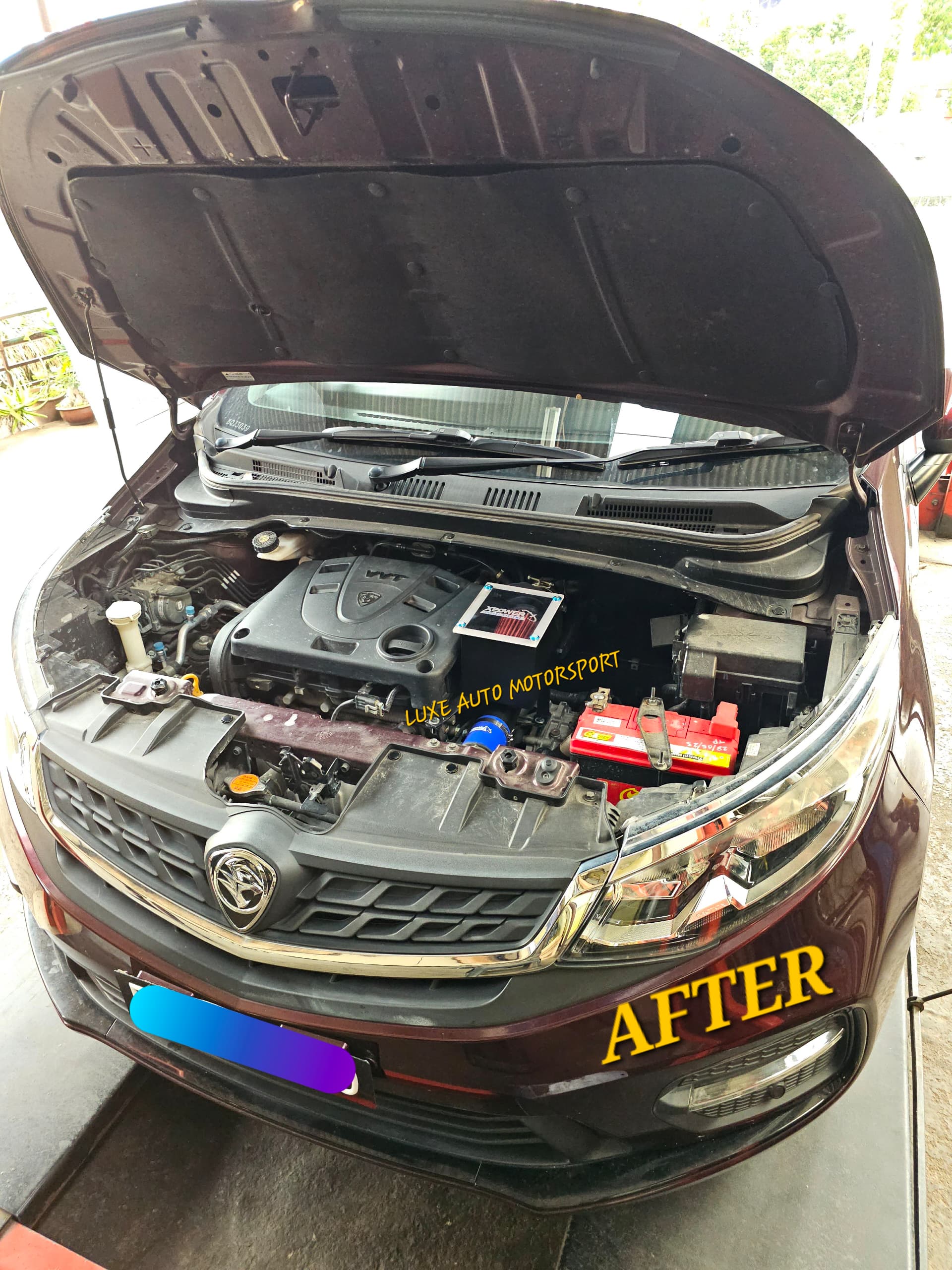 XPower AIR INTAKE Proton Persona VVT (2016-2025) New Air Intake Systems ...