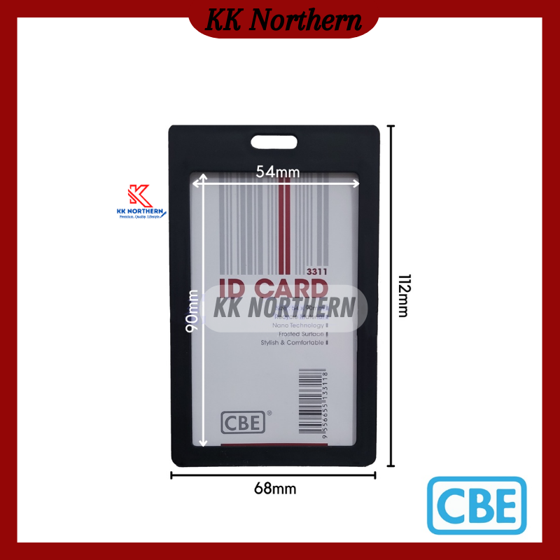 [CBE] 1pcs ID Card Holder 3311 / Lanyard / ID Card / Name Badge ...