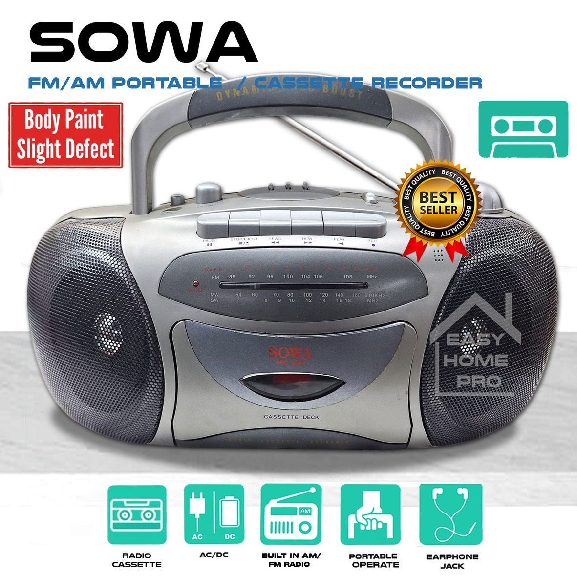 [REFURBISHED CLEARANCE STOCK]-LIMITED STOCK!! SOWA SRC-9820(CLEAR ...