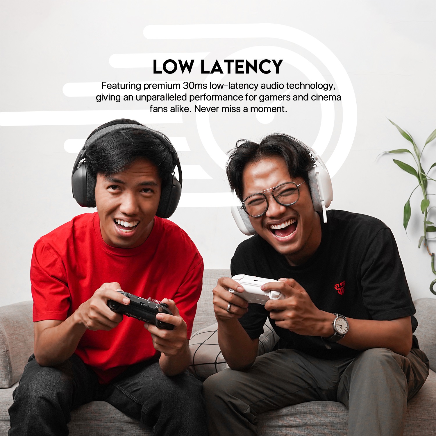 Fantech Studio WHG03 / Studio Pro WHG03P Wireless Headset Bluetooth ...