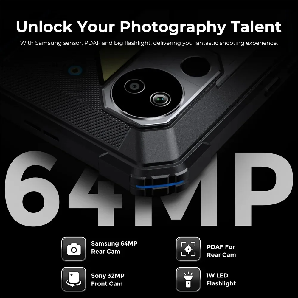 Local FOSSiBOT DT2 Rugged Tablet Pad Octa Core 20GB+256GB 10.4 Inch HD ...