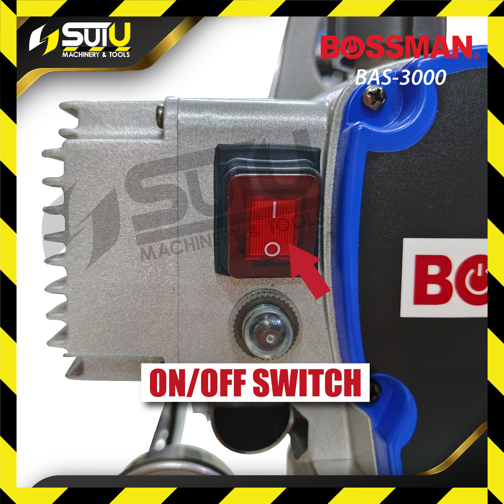 [100% ORIGINAL] BOSSMAN BAS3000 / BAS-3000 Airless Paint Sprayer ...