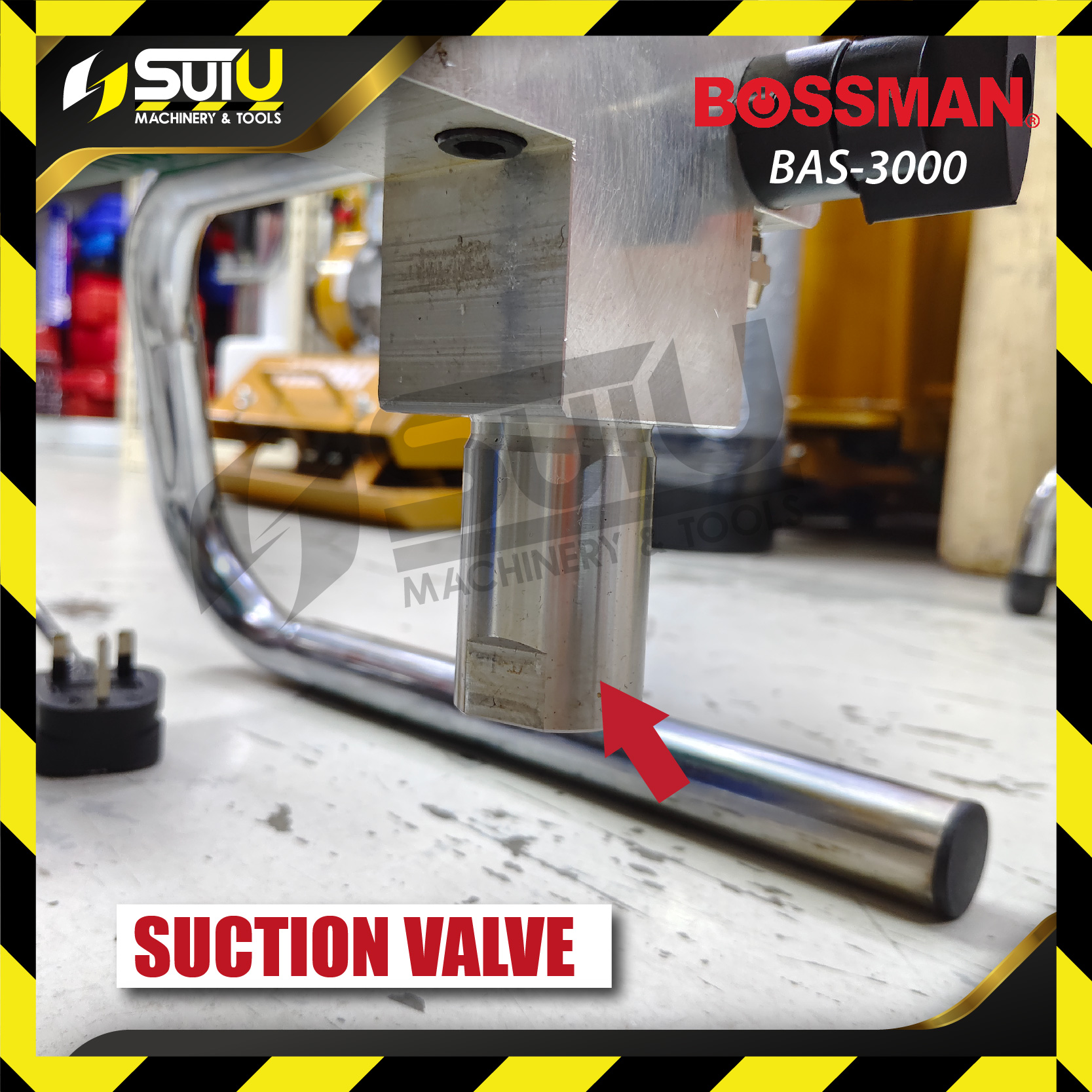 [100% ORIGINAL] BOSSMAN BAS3000 / BAS-3000 Airless Paint Sprayer ...