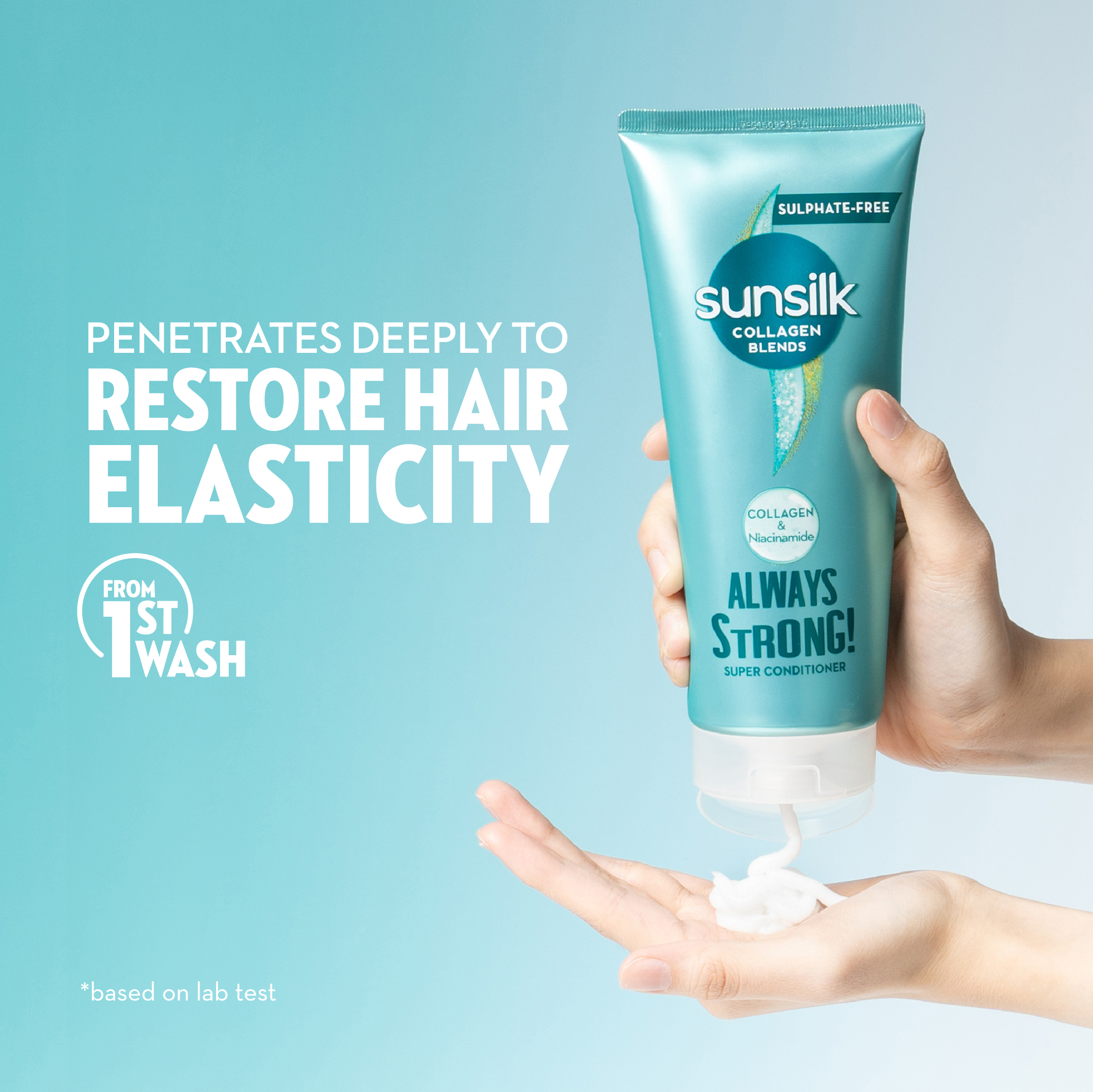 Sunsilk Super Conditioner Always Strong 330ml | Shopee Malaysia