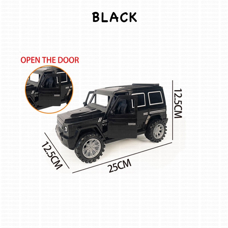 Off-Road SUV 4 Wheel Drive 4WD Off Road Vehicle Inertia Push Friction ...
