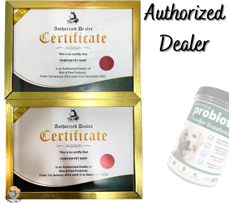 Pawpaw Max & Paw Probiotic Supplement For Pet Cat Dog Probiotic ...