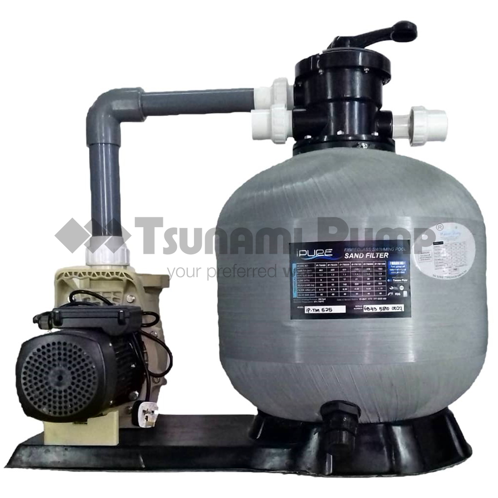 iPURE Swimming Pool Sand Filter 16" & 22" & 26" Recycle Sand Filter ...