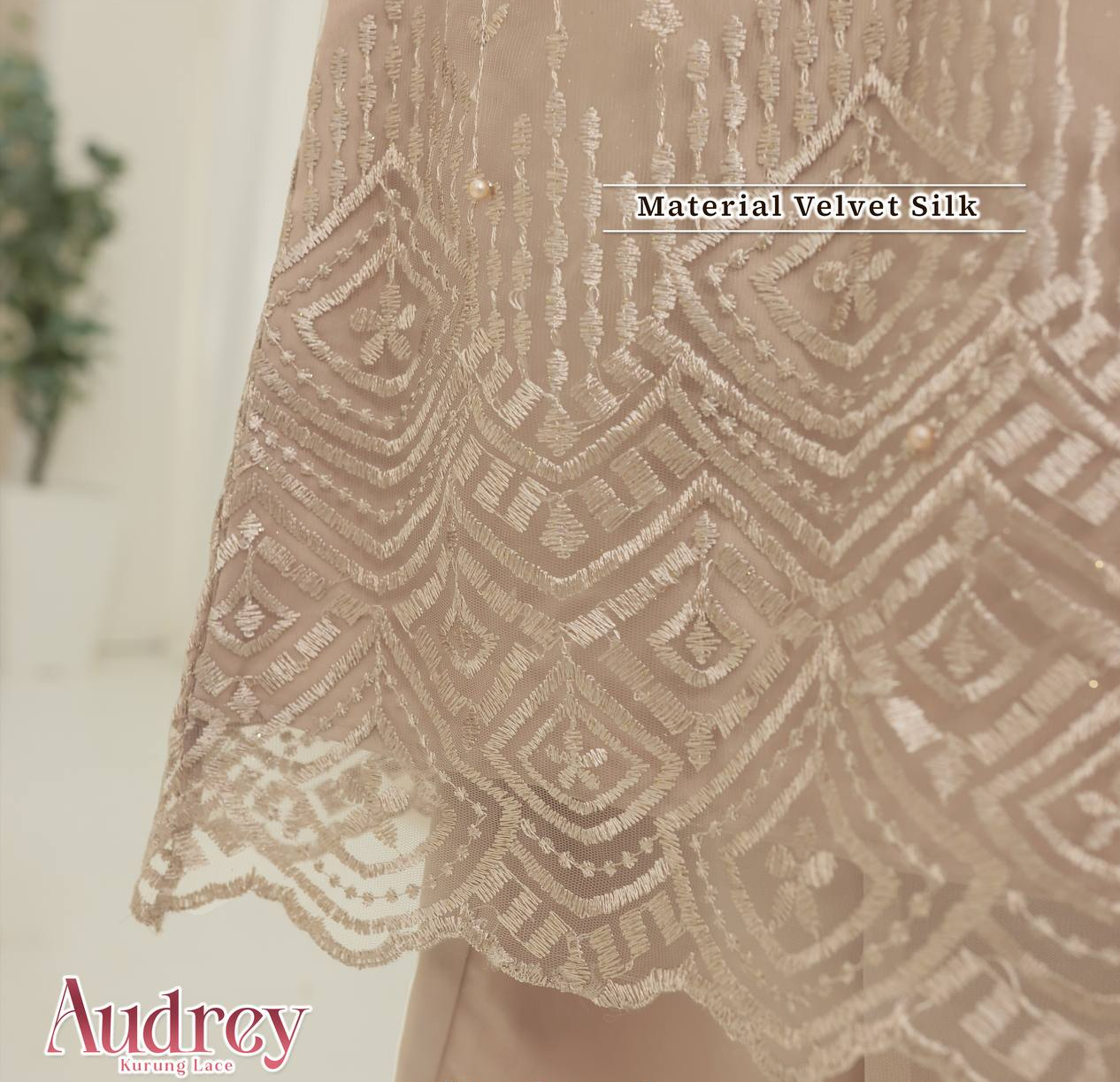 Baju Kurung by NFH BOUTIQUE GALLERY AUDREY Raya 2024 Batik Sedondon Ibu ...
