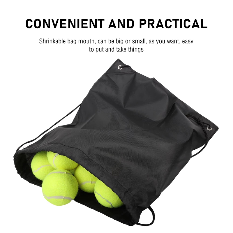 Drawstring Backpack Bag Sport Travel Marathon Storage Bags Leisure ...