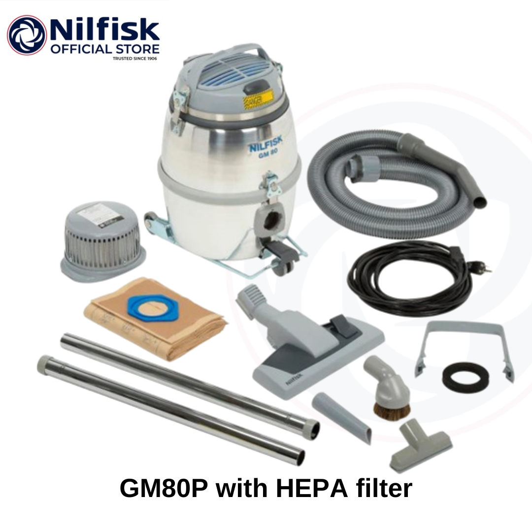 Nilfisk GM80 Cleanroom Vacuum HEPA Filter Vacuum ULPA Filter | Shopee ...