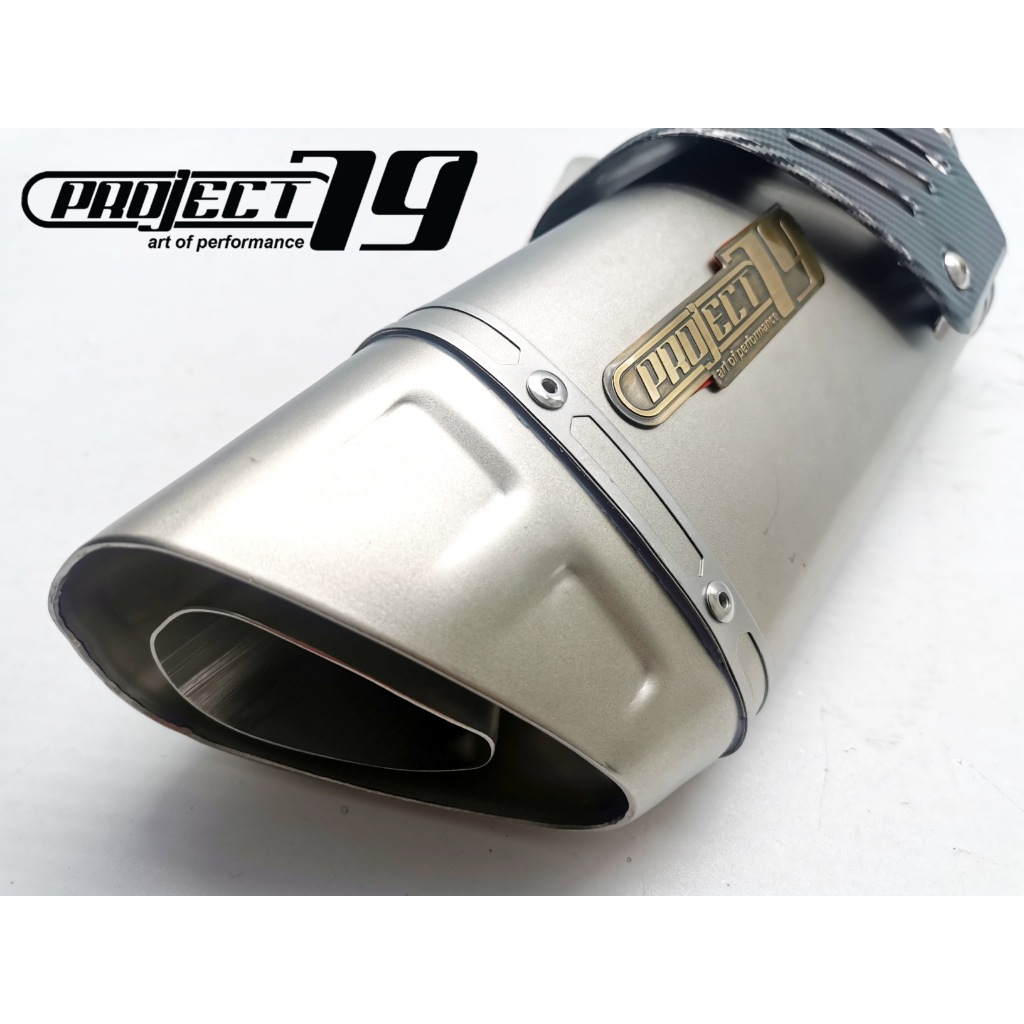 Project79 Yamaha MT25 R25 R1M Full System Exhaust Stainless Ekzos ...