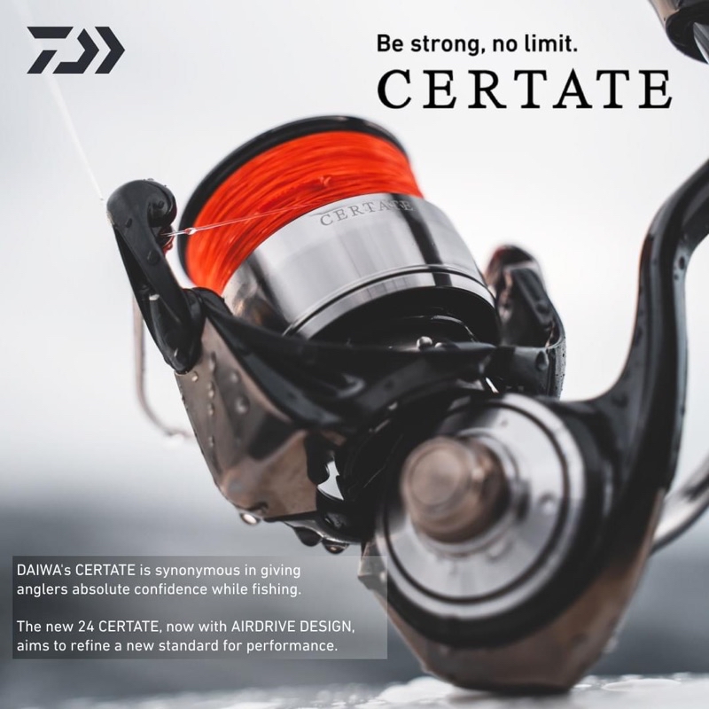 2024 New 24’ DAIWA CERTATE (G) LT ARK Spinning Fishing Reel SW ...