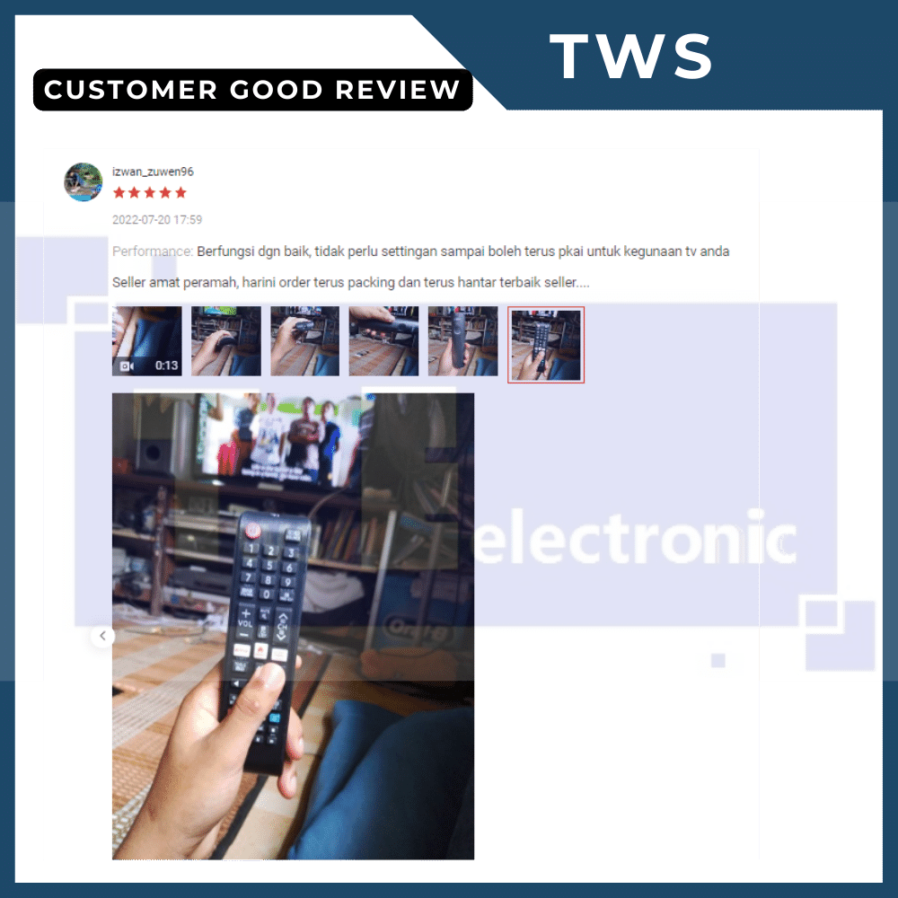 Remote control RM-L1088+(Samsung TV)Kawalan jauh RM-L1088+(TV Samsung ...