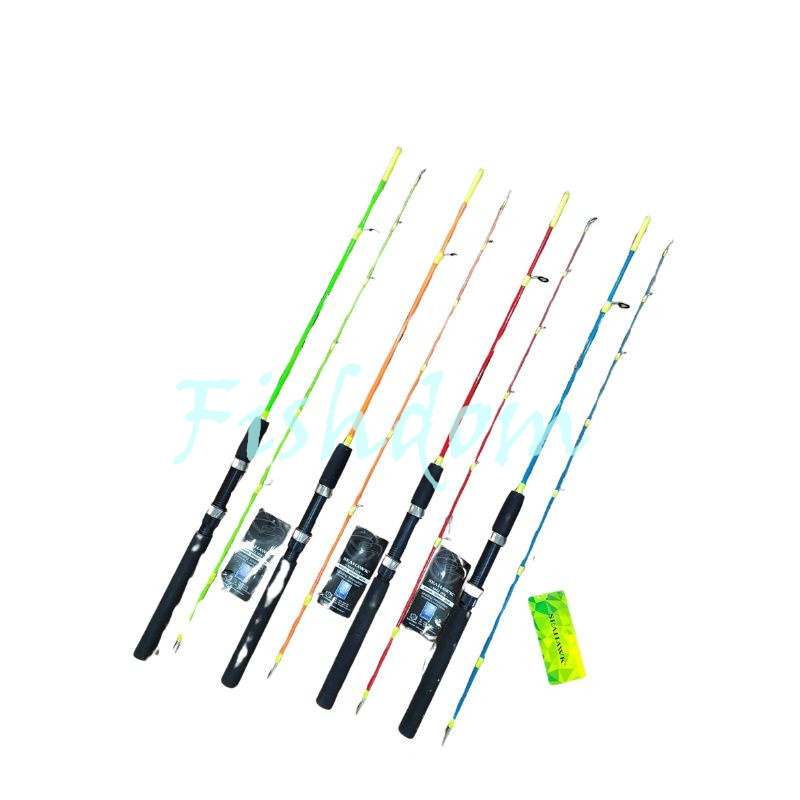 FISHDOM SEAHAWK UDANG GALAH ULTRA LIGHT PANCING IKAN UDANG SPINNG ...