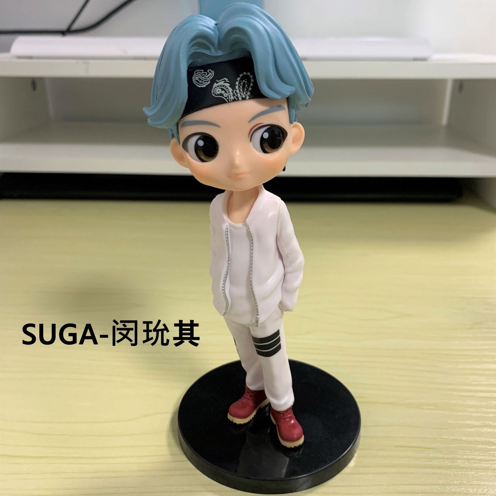 7pcs / set Bangtan Boys Kumpulan Rm Jin Suga Jhope Jimin V Jungkook ...