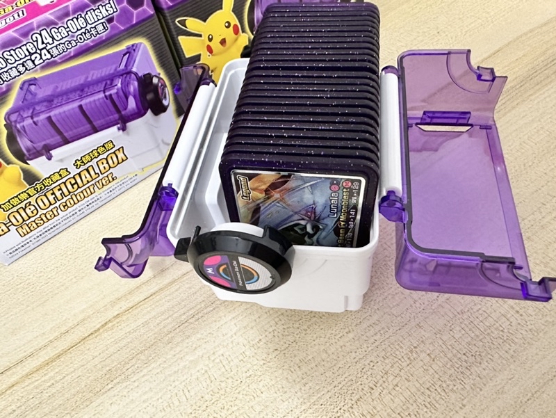 (Official Product)[Ready stock] Pokemon Gaole Box can hold 24pcs ...