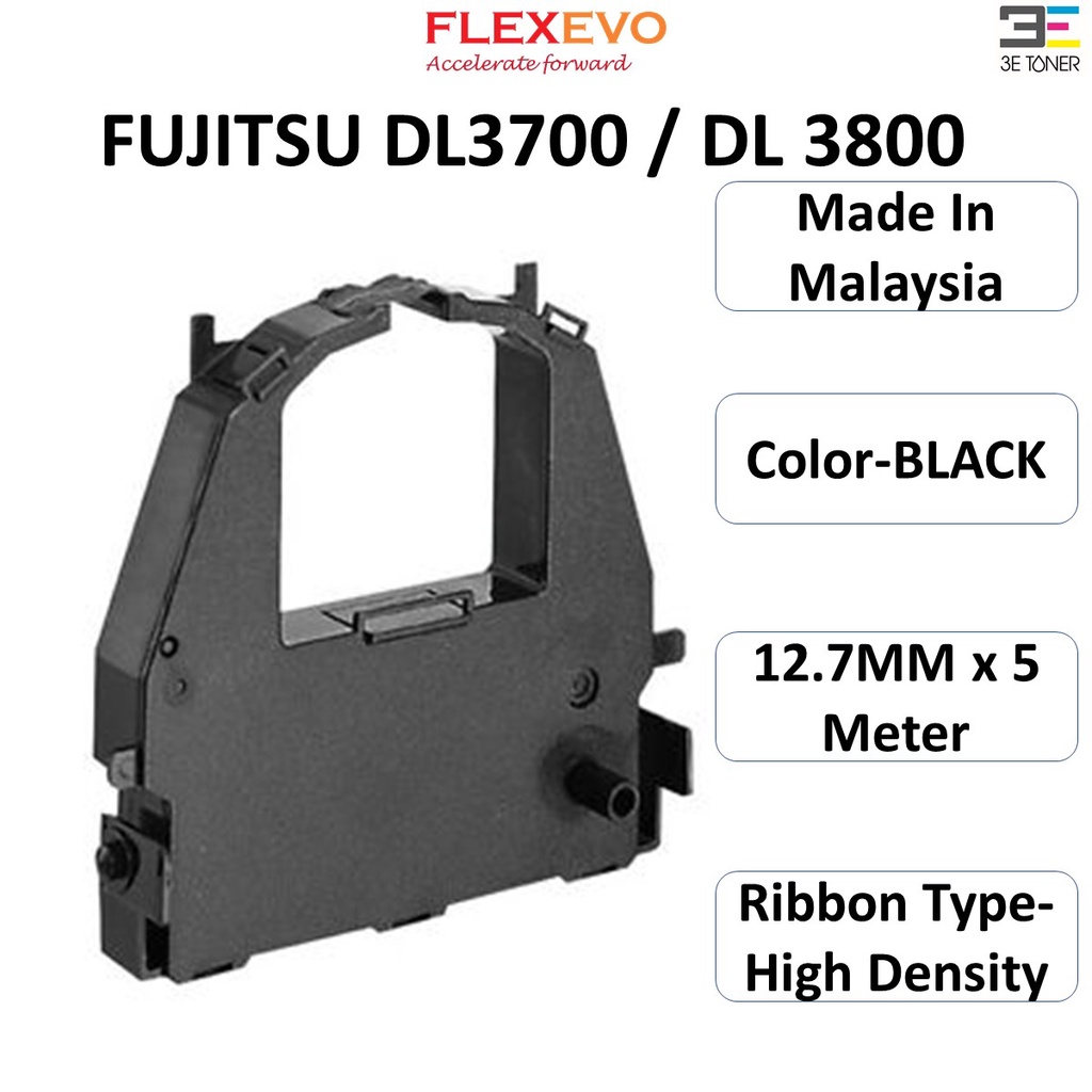 Fujitsu DL3700 DL3800 DL3750 DPK3800 DL3850+ DL7400 Pro Printer Ribbon ...